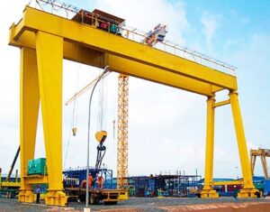 Types of Gantry Cranes - Tracker Tracker